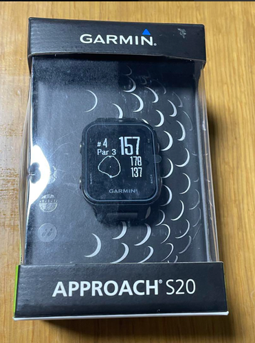 GARMIN Approach S20 GPS Watch Used With Box From Japan | eBay