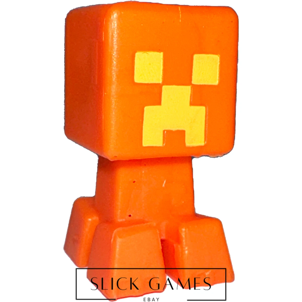 Minecraft Orange Creeper