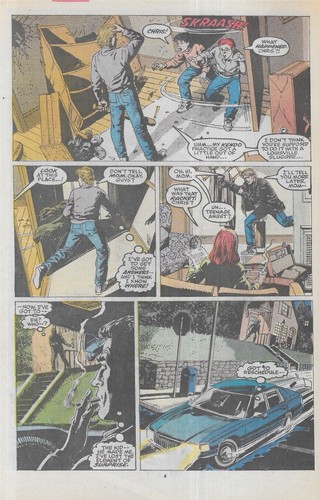 Darkhawk Comic 5 Copper Age 1991 Danny Fingeroth Joe Rosen Mike Manley ...