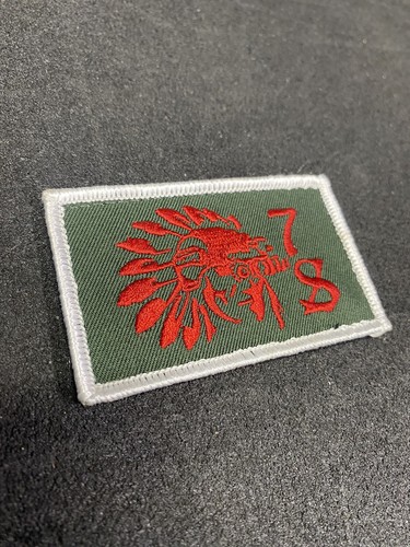 ONE7SIX ORIGINAL BLEND REDMAN EMBROIDERED 2x3 PATCH WRMFZY FOG GBRS | eBay