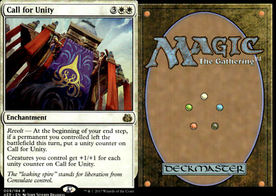 Magic the Gathering -MTG- Call for Unity | eBay