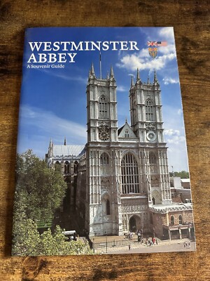 Vintage Westminster Abbey A Souvenir Guide Paperback Book Collectible ...