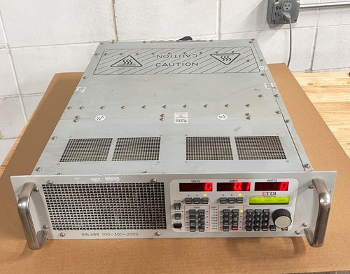 TDI Dynaload RBL488 100-300-2000 DC Electronic Load-GPIB & Ethernet ...
