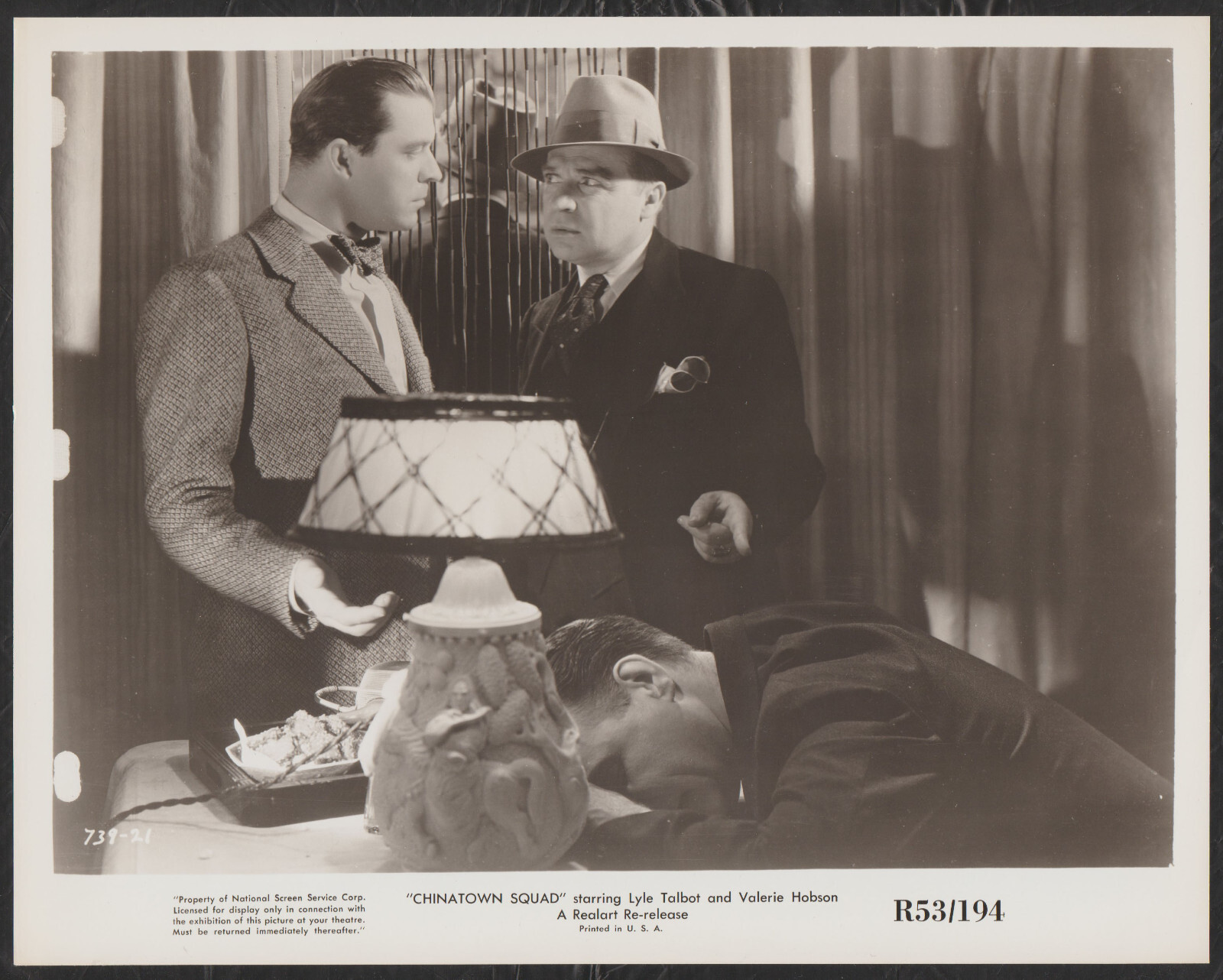 Chinatown Squad ’53 LYLE TALBOT HUGH O’CONNELL WALLIS CLARK BODY | eBay