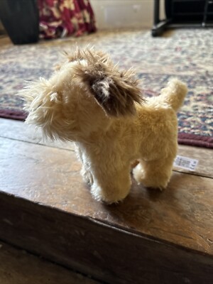 American Girl 2019 Brown Terrier Wheaton Puppy Dog Pet Poseable Toy ...