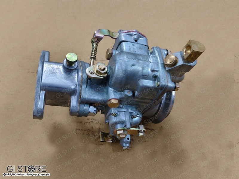 Willys Jeep F Head 134 Solex Carburetor.Fits CJ3,M38A1, CJ5 -34 PBIC ...