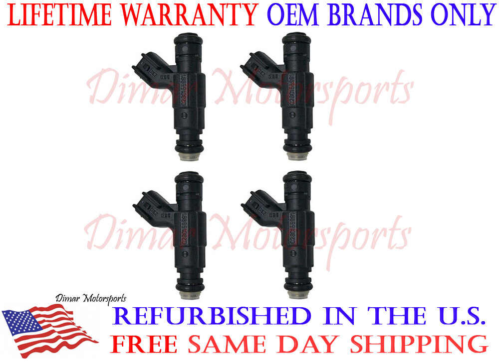 2002-2003 MINI COOPER Fuel Injector Set of 4 | eBay