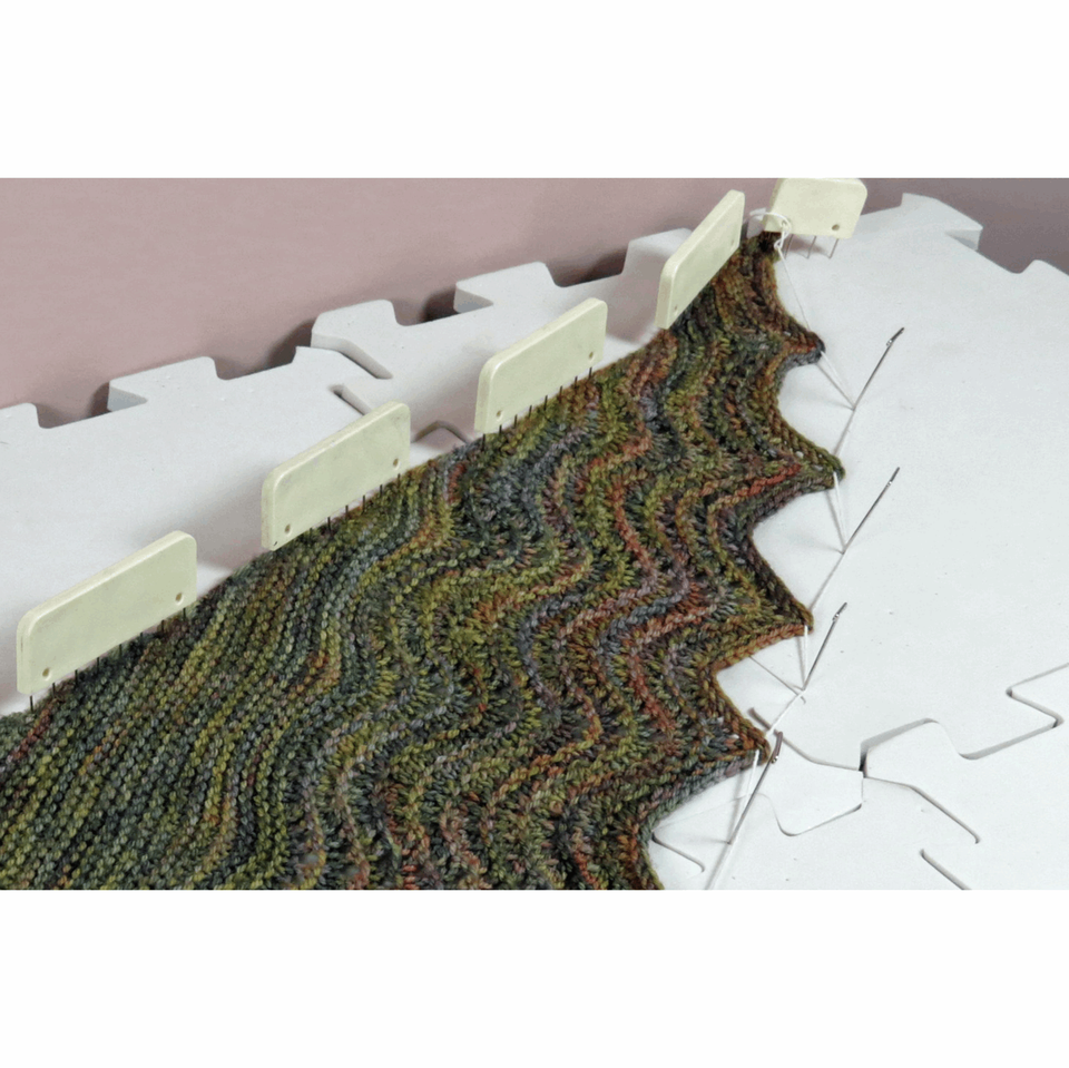 Knitpro lace blocking T-pins (50 Pieces), knitting blocking, shawl pins ...