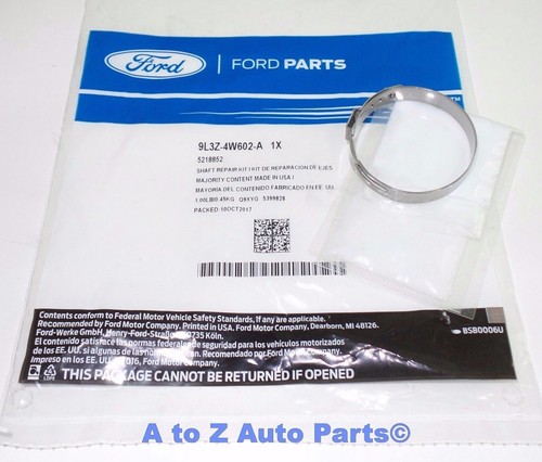 NEW 2009-2012 Ford F-150 2-Piece Driveshaft BOOT Repair Kit, OEM | eBay