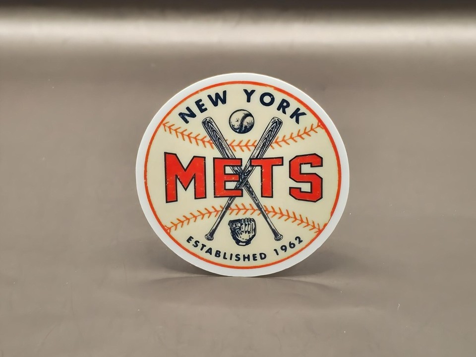 NY New York Mets Inspired Stickers Baseball VInyl Decals Queens Sports ...