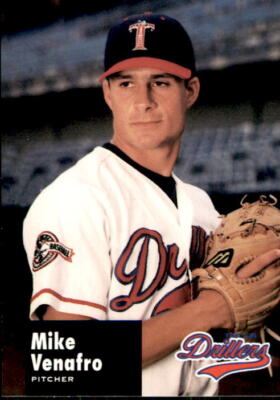 1998 Tulsa Drillers Team Issue #19 Mike Venafro Chantilly Virginia ...