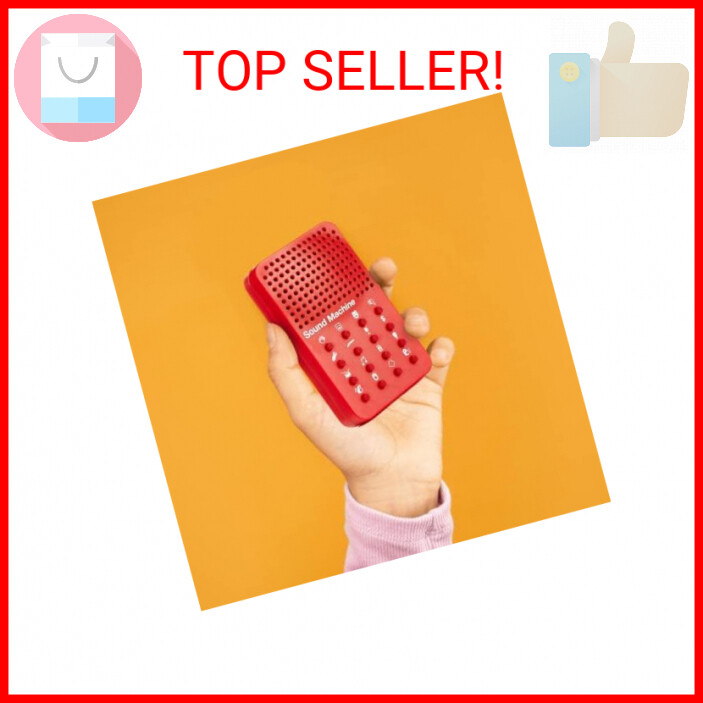NPW Classic Sound Machine, Portable Electronic Sound Maker, Novelty ...