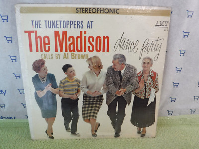 Al Brown's Tunetoppers At The Madison Dance Party, Amy Records A-1 ...