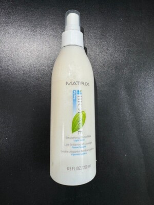 Matrix Biolage Smoothing Shine Milk LIGHT HOLD 8.5oz / NEW | eBay