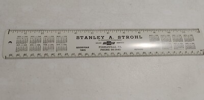 Vintage 1950 Stanley A. Strohl Chevrolet Fogelsville PA Advertising ...