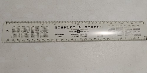 Vintage 1950 Stanley A. Strohl Chevrolet Fogelsville PA Advertising ...