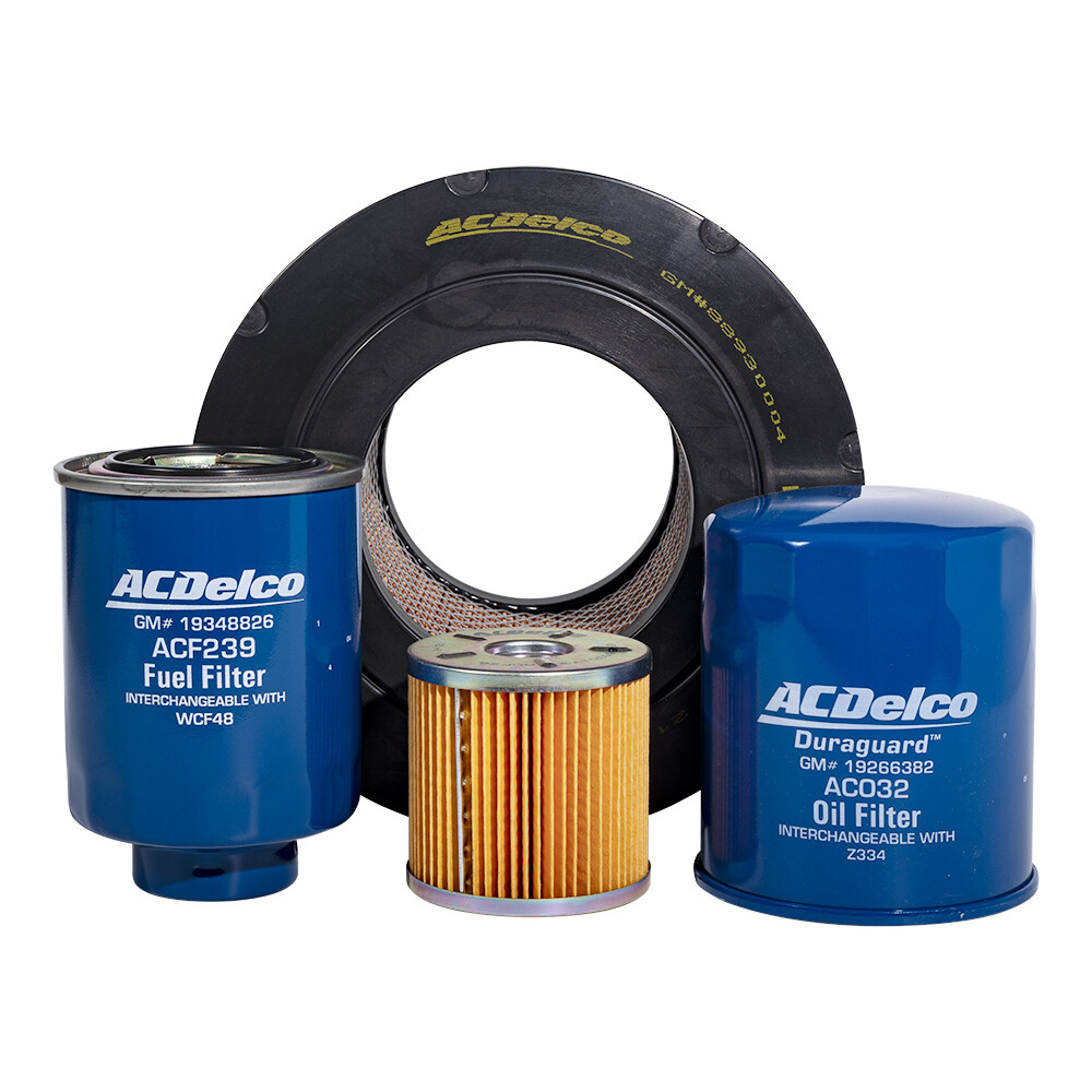 ACDelco Filter Set ACK5 x-ref-RSK1/RSK26 19372783 | eBay