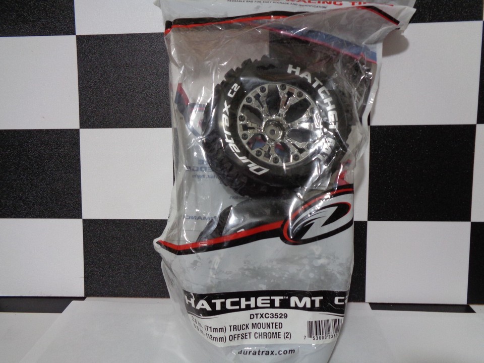 Duratrax Hatchet M/T DTXC 3529 | eBay