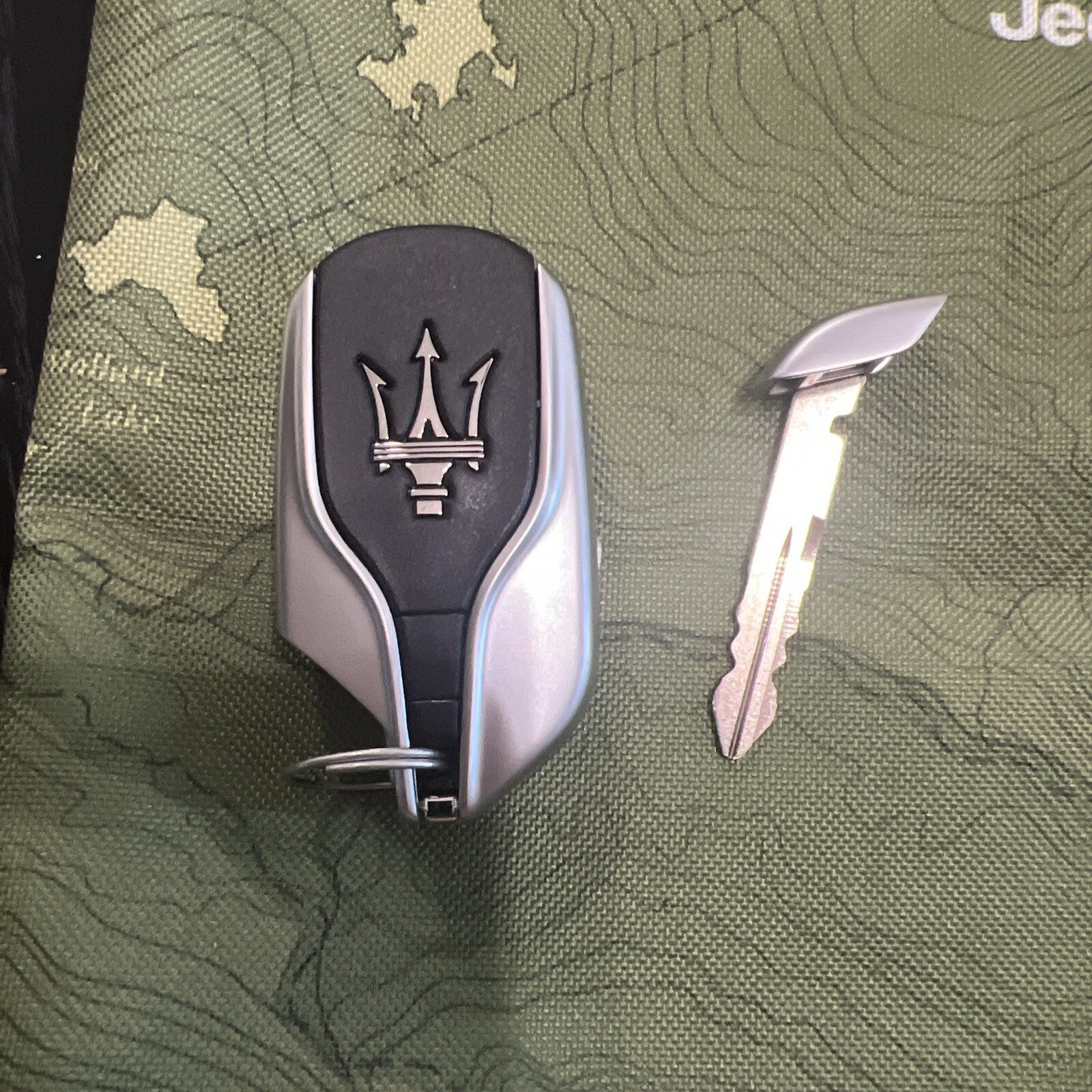 Maserati Key Fob for Ghibli, Levante, Quattroporte 670119812 | eBay