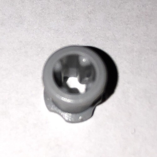 Lego Parts- Technic Bush Bushing 3713 Light Bluish Gray 10 Pieces | eBay