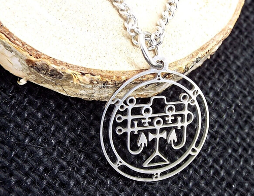 Andras Demon Seal Pendant (Occult Goetia Sigil of Sowing discord) | eBay UK