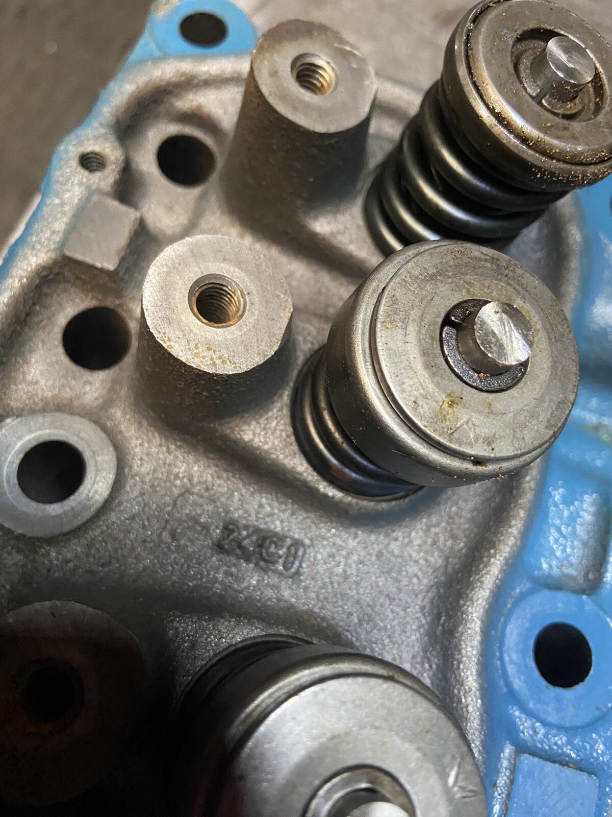 HOLDEN WB COMMODORE VC VH 6cyl 6 CYLINDER HEAD RECONDITIONED | eBay ...