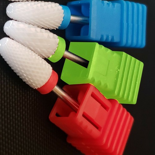 Manicure Ceramic UV Gel Nail Drill Bit For Manicure Ceramic Cutter Tool ...