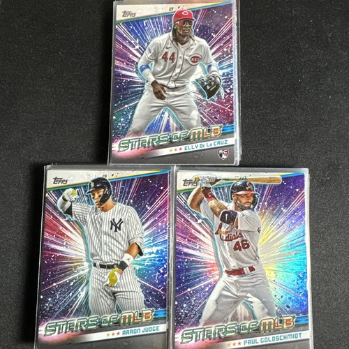 2024 Topps Series 1 Stars Of MLB Complete Set 1-30 | eBay
