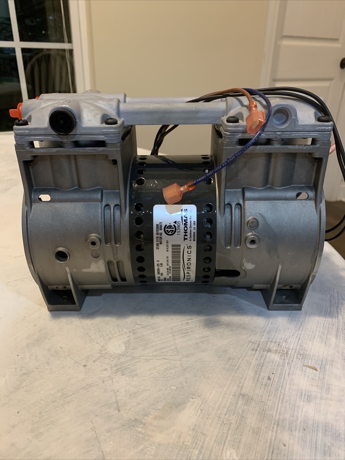 New!!! Thomas Compressor Pump Model 2660 CE54 - 979d | eBay