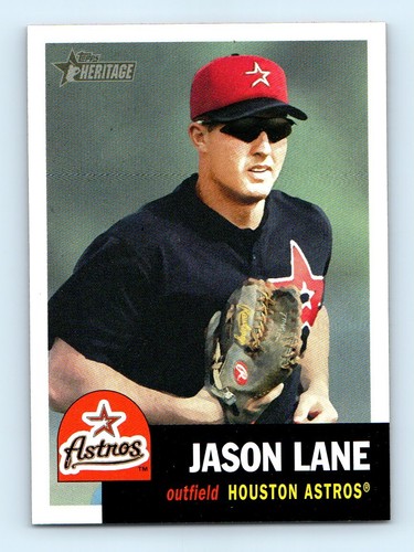 2002 Topps Heritage Jason Lane Houston Astros #18 | eBay