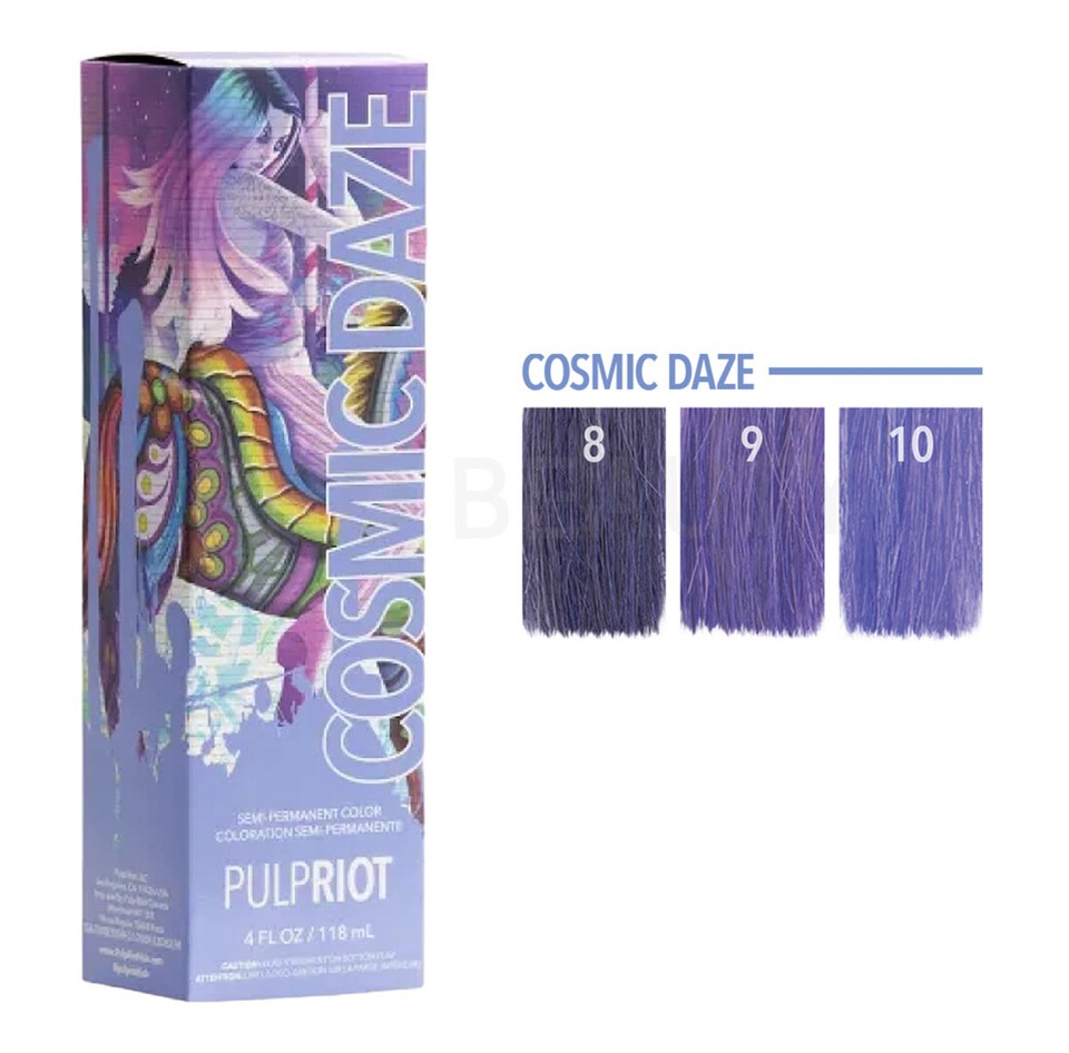 Pulp Riot Semi Permanent Professional Direct Hair Color 4 OZ (Choose ...