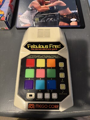 Vintage FABULOUS FRED - Ultimate Electronic Game 1980 Mego Corp - Not ...