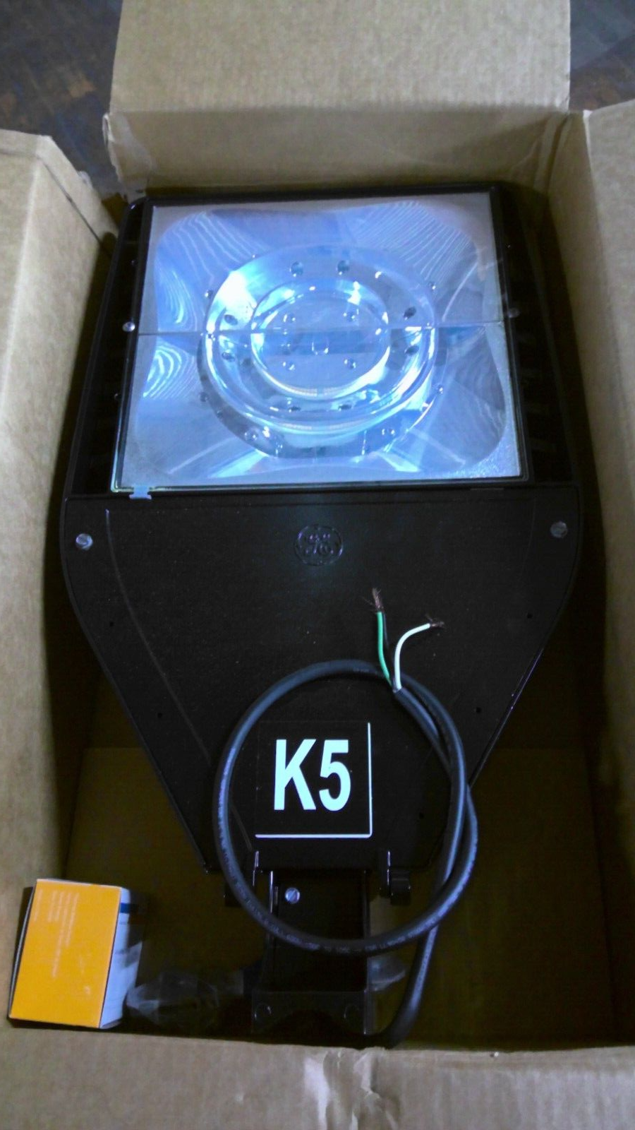 GE 93065909 EVOLVE LED EAL AREA LIGHT EALS02HK5SM740NDD1BLCK 281W 347 ...
