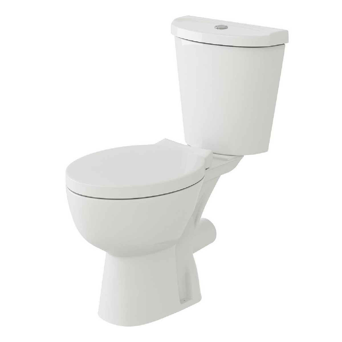 Toilet Seat Finley Fully Enclosed , Cistern & Slim Soft Close Seat ...