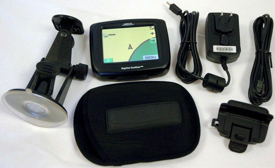 Magellan Roadmate 2000 Car GPS Navigator 3.5" LCD Screen 48 United ...