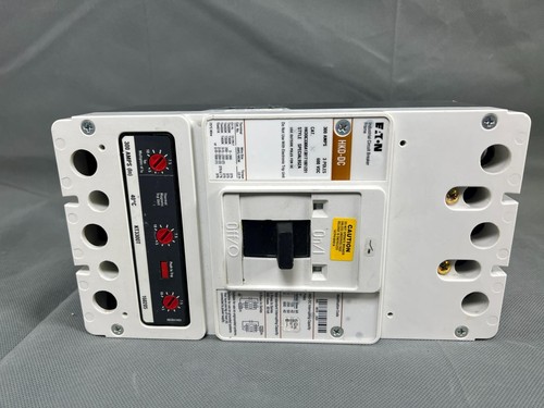 Eaton HKD-DC HKDDC3300A1301T1001Z01 300 Amp 600V 3 Pole W/Trip KT3400T ...