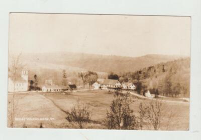 Vintage Vermont Real Photo Postcard West Wardsboro Vt. RppC | eBay