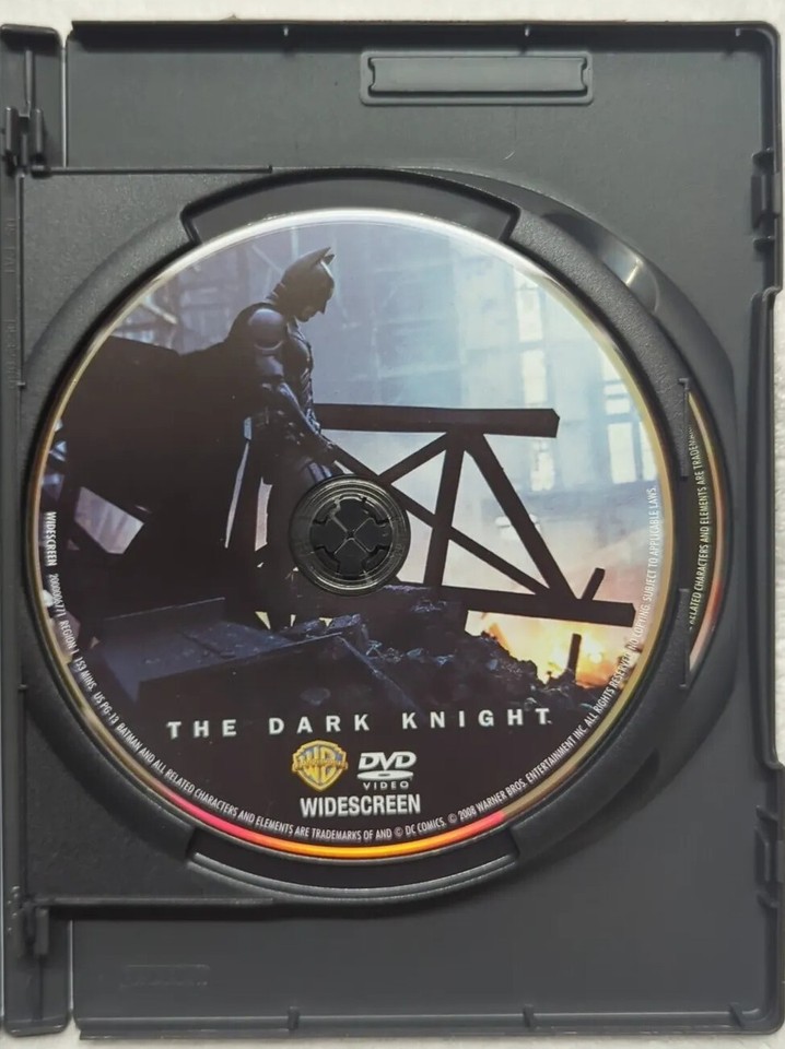 The Dark Knight (DVD, 2008, 2-Disc Set, Special Edition Christopher ...