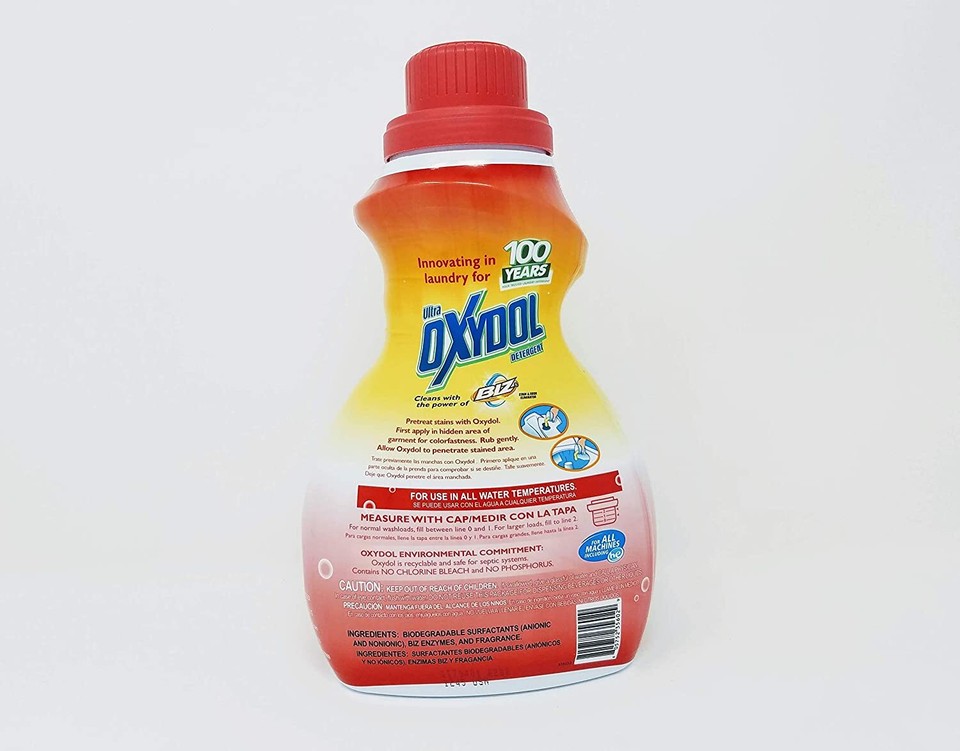 Oxydol Liquid Laundry Detergent BINGO BANGO MANGO Scent 50 oz ...