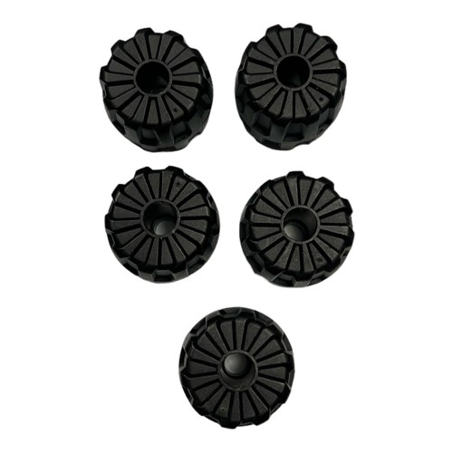 Lego Part 6118 Wheels (5) Hard Plastic Small 22mm D x 24mm Genuine ...