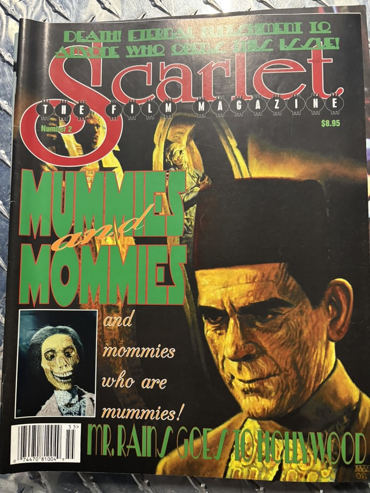 Scarlet The Film Magazine Issue 2 | eBay