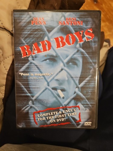 Bad Boys (1983) (DVD, 1983) W Insert 13131143393| eBay