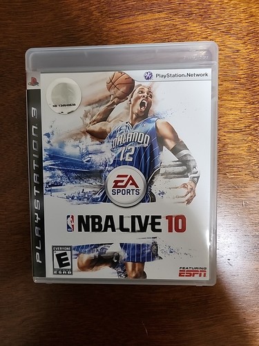 NBA Live 10 PS3 PlayStation 3 Complete - Excellent Condition ...