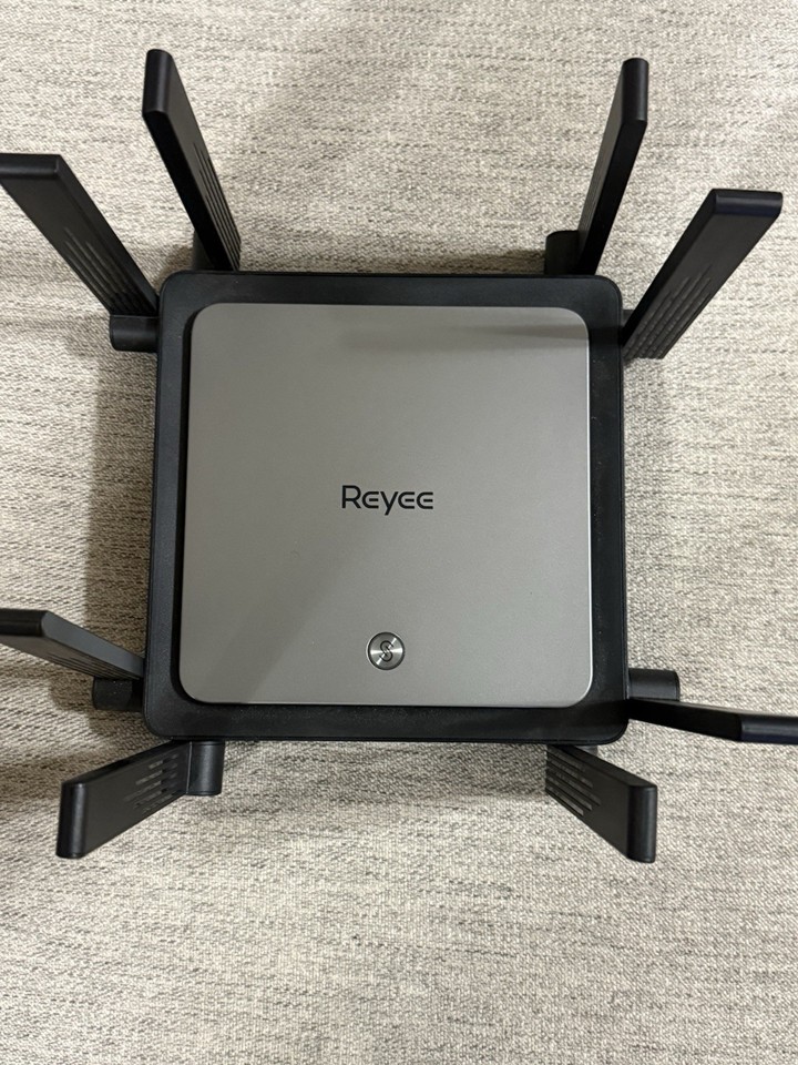 Reyee RG-E5 Black WiFi 6 High Speed AX3200 Dual Band Gigabit Mesh ...