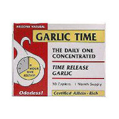 Garlic Time Release 90 Caps By Arizona | eBay