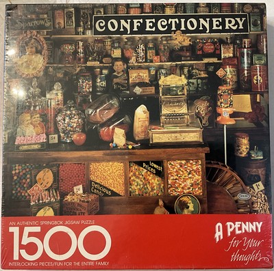 Springbok Puzzle - “A Penny For Your Thoughts” 1500 Pieces New - Sealed ...