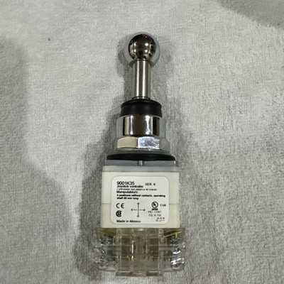（9001K35）Surplus Open Schneider Harmony Joystick Operator / Controller ...