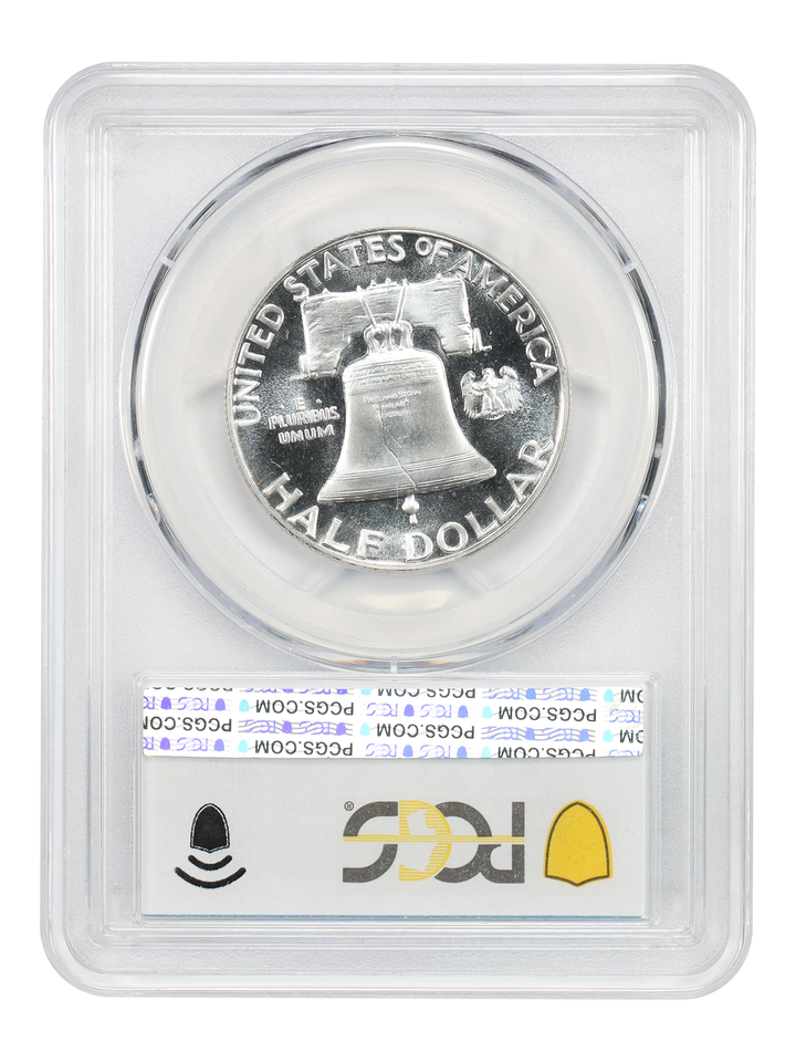 1951 50C PCGS/CAC PR68CAM - Franklin Half Dollar | eBay