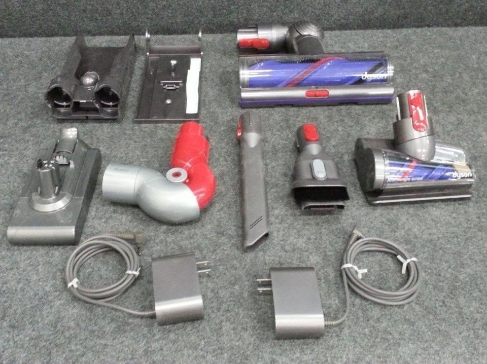 DYSON SV47 V15 Detect Pro Cordless Stick Vacuum Cleaner Purple/Silver ...