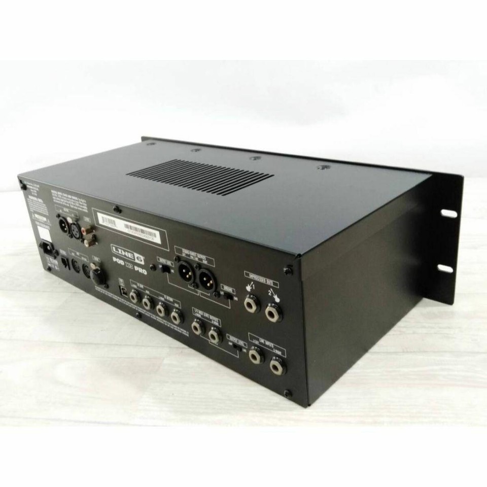 Line 6 POD X3 PRO Guitar Rackmount Multi Effects Processor Tested W ...